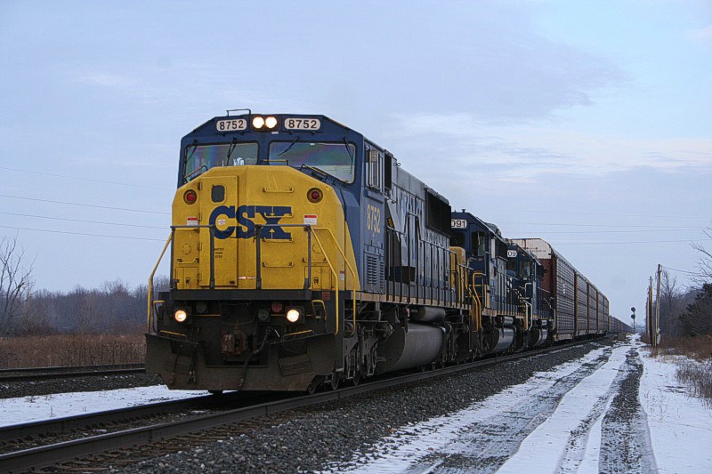 CSX 8752